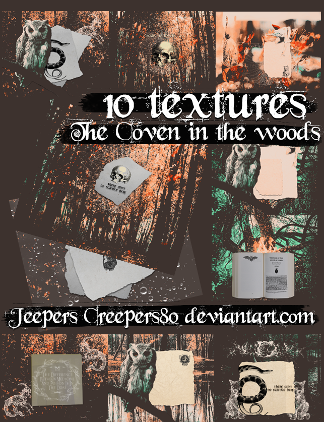 The Coven in the Woods Texture Pack by Jeeperscreepers80 on DeviantArt