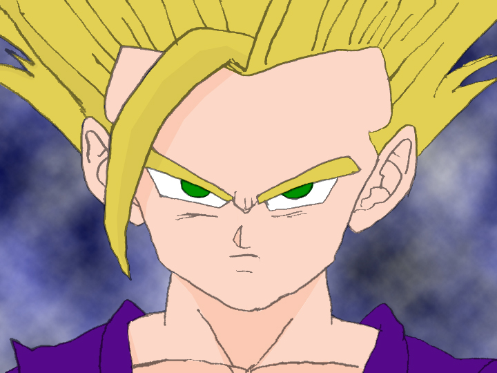 Gohan SS2 animated by akshayelf on DeviantArt