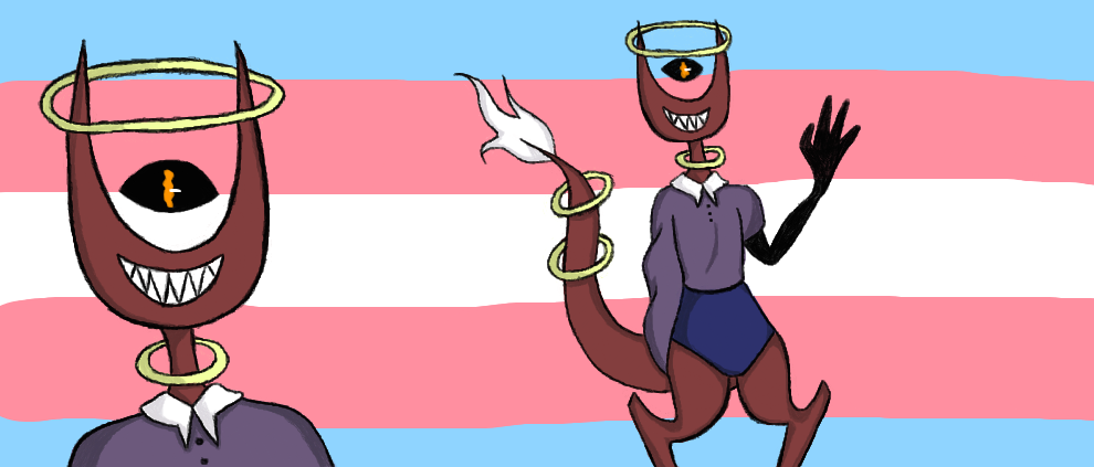 Trans Monster by Katt3clipse on DeviantArt