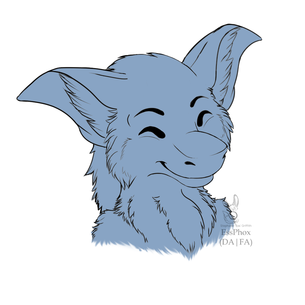 Free Manokit (Shark Kitsune) Lines by EssPhox on DeviantArt