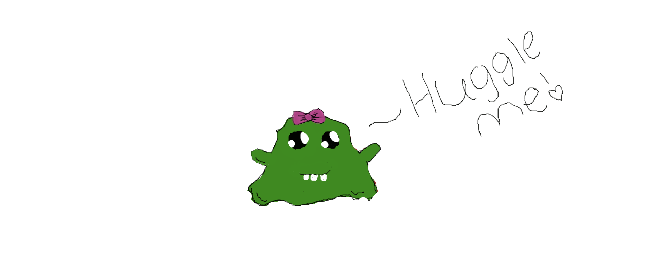 Huggy Blob by Jumpy4urArt on DeviantArt