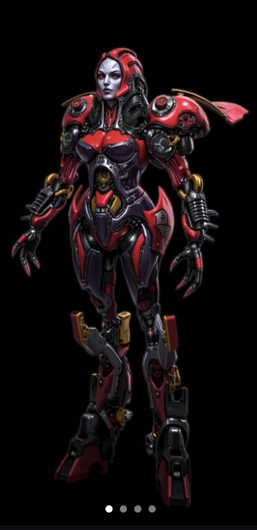 Widowmaker Transformers by soletspartylikeits99 on DeviantArt