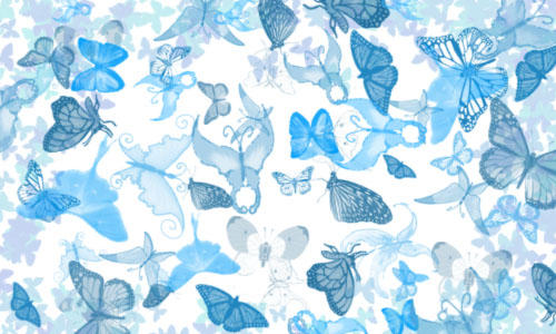 Butterflies brush set by Yumehayla on DeviantArt
