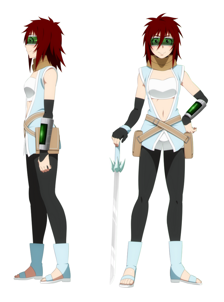 Commission - The IceSamurai Hero - Sayuri by dannex009 on DeviantArt