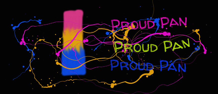 Proud Pan Sexual by YuiBean on DeviantArt