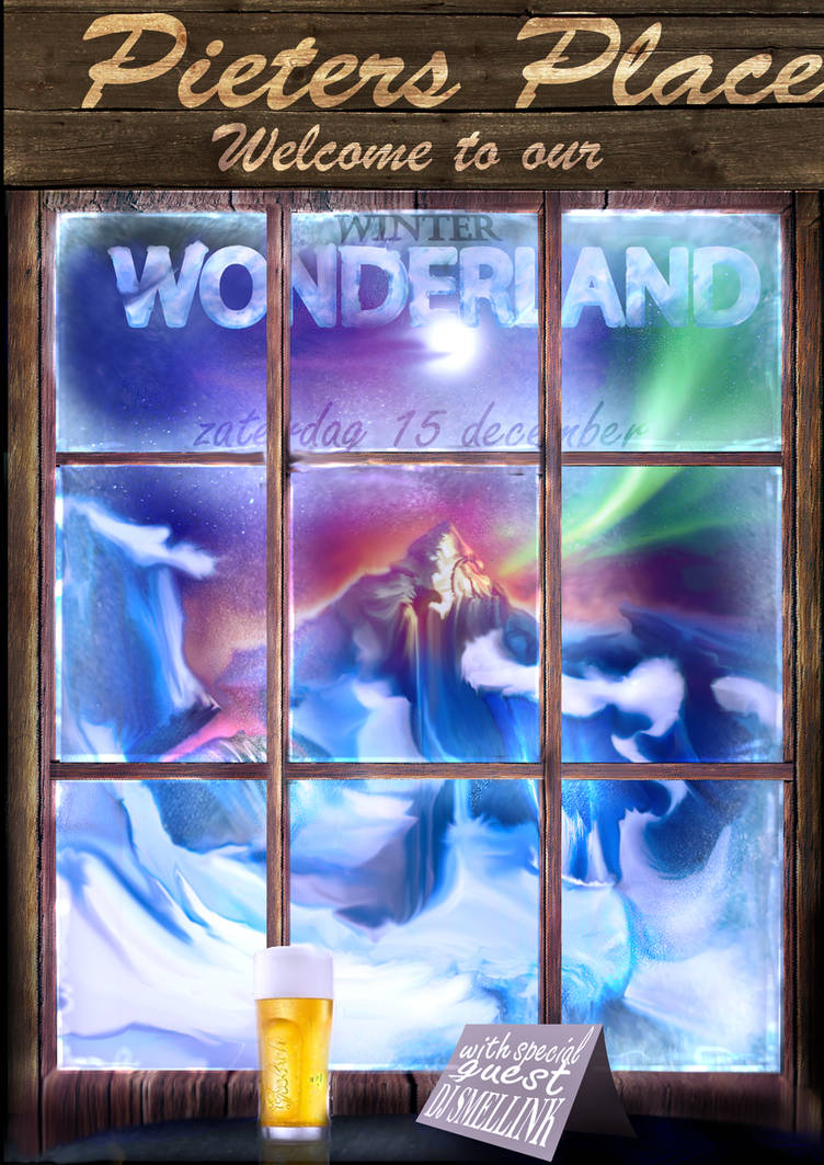 Winter wonderland poster by Baseliner221 on DeviantArt