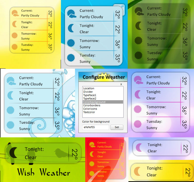 Wish Weather by FreakQuency85 on DeviantArt