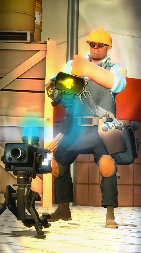 TF2 Loadout UPDATE: Engineer by G4M3HORD3R on DeviantArt