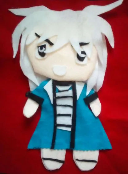 Bakura Plush Yugioh by jadenyuki101 on DeviantArt