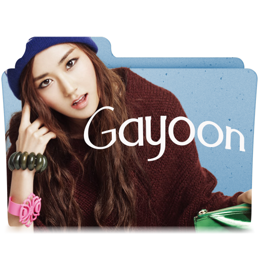 [FIRST FOLDER ICON] Gayoon by SakamaeShimohira on DeviantArt