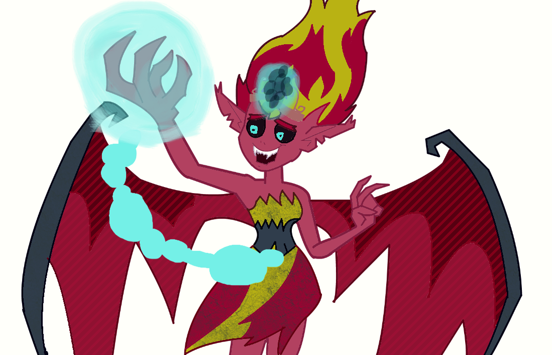 sunset shimmer demon with effects by RetiredAccount984 on DeviantArt