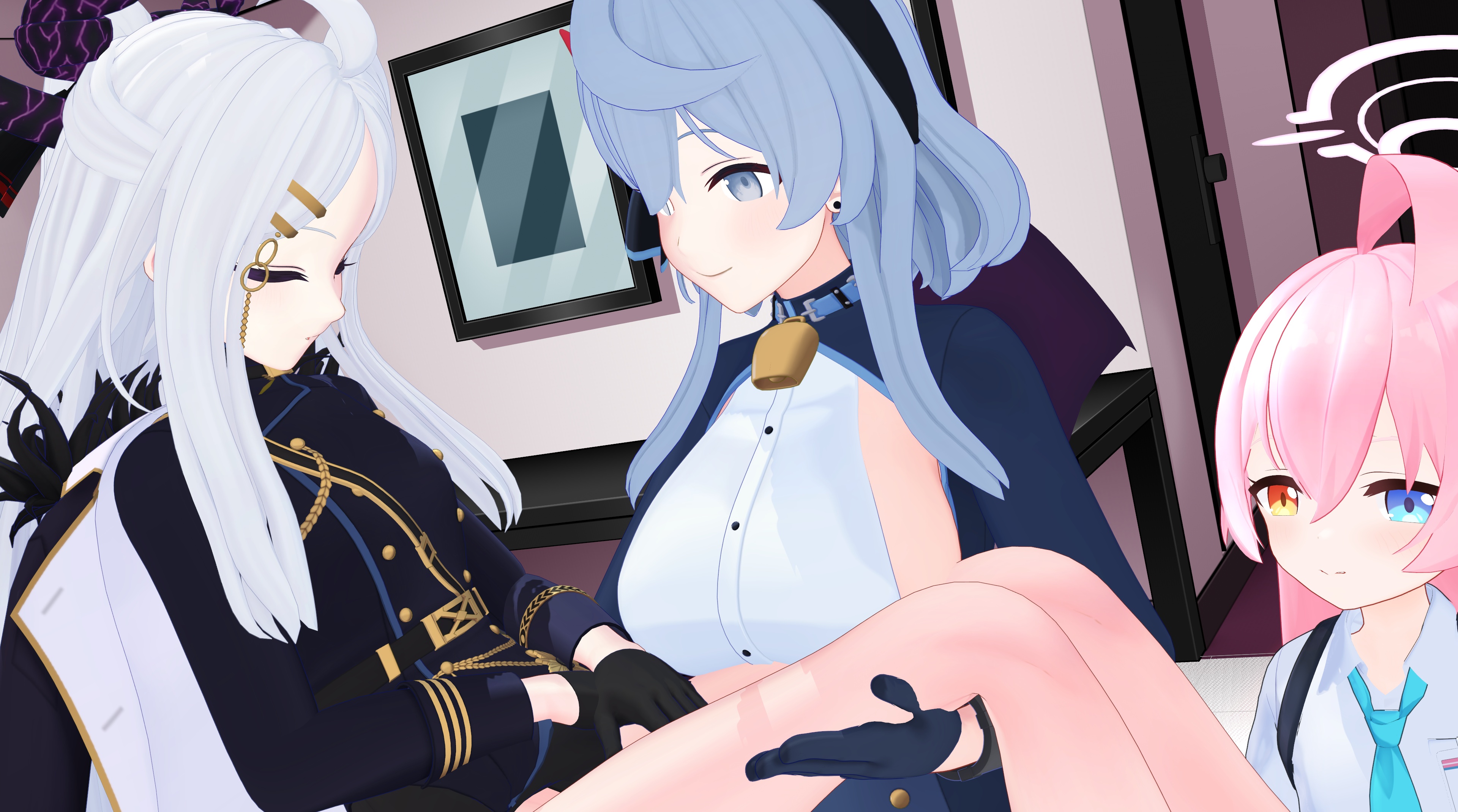 Ako x Hina x Hoshino by Alterbound on DeviantArt