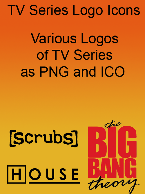 TV Series Logo Icons by ersguterjunge1964 on DeviantArt