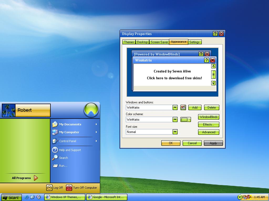WinMatrix by sevenalive on DeviantArt