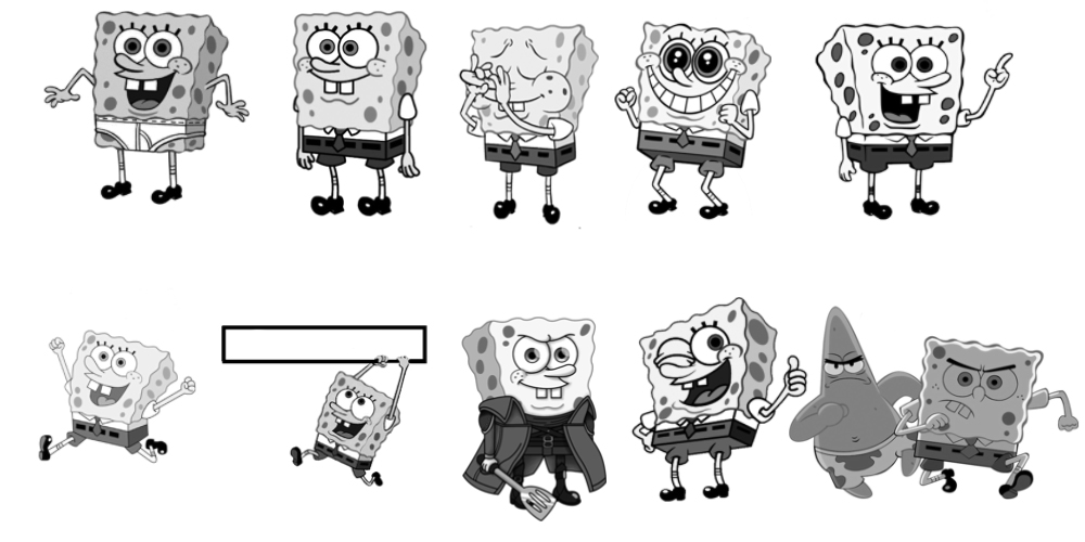 Spongebob brushes by mitgoku on DeviantArt