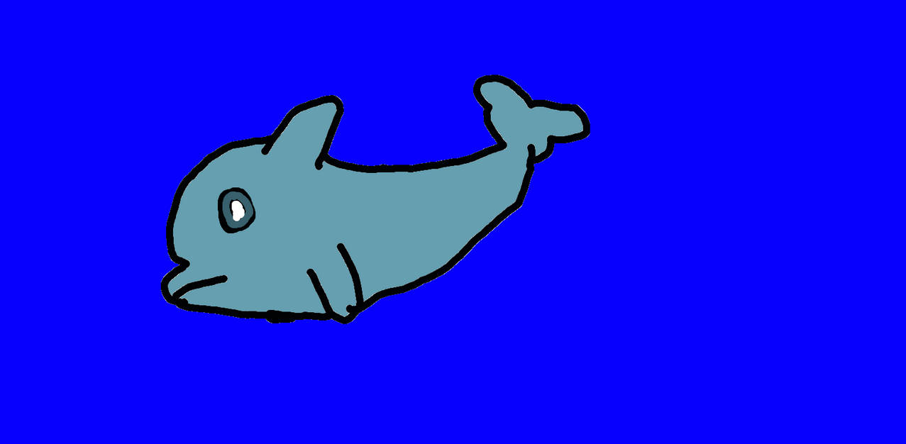 my dolphin by momo4939 on DeviantArt