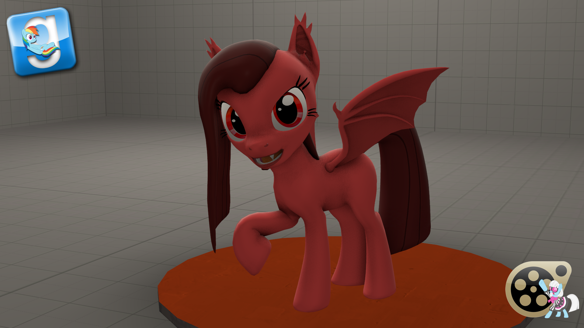 [SFM/GMOD DL] vampony Red Rampage by vamponylovers on DeviantArt