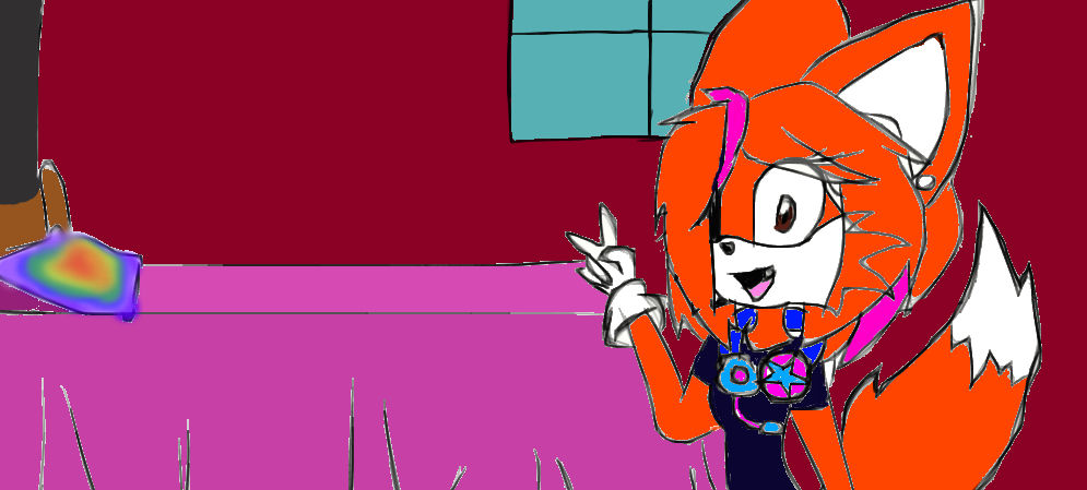 Flora The Fox: Youtuber by FloraTheFox on DeviantArt