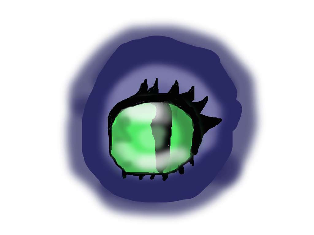 Nightmare Moon Eye (Digitalized) by SuspiciousIkea on DeviantArt