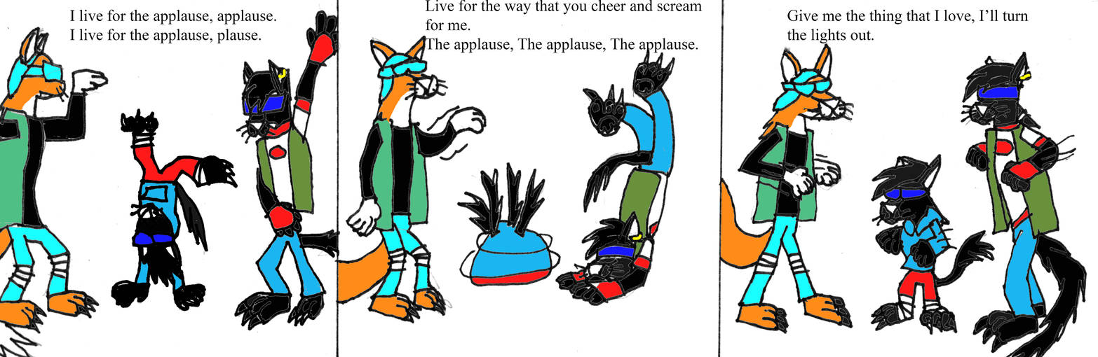 SW comics Applause by Kahunaangelica on DeviantArt