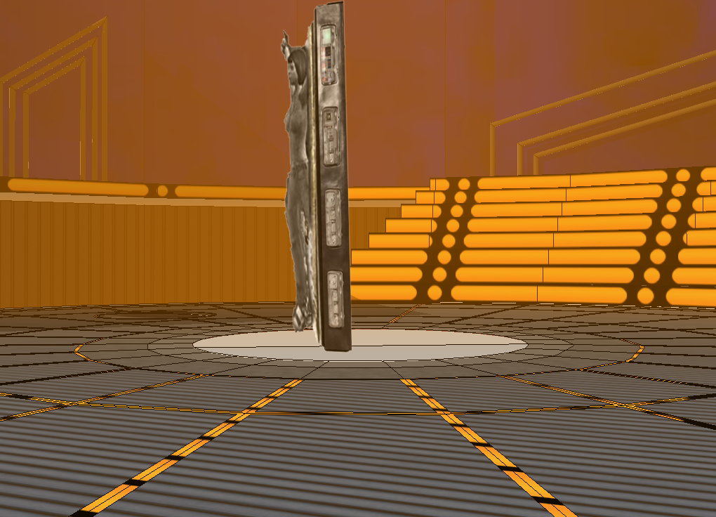 frozen carbonite by Cloudartistmaster on DeviantArt