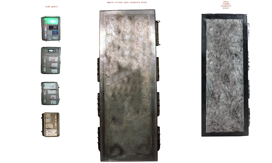 whitch carbonite slab looks most realistic need yo by Cloudartistmaster ...