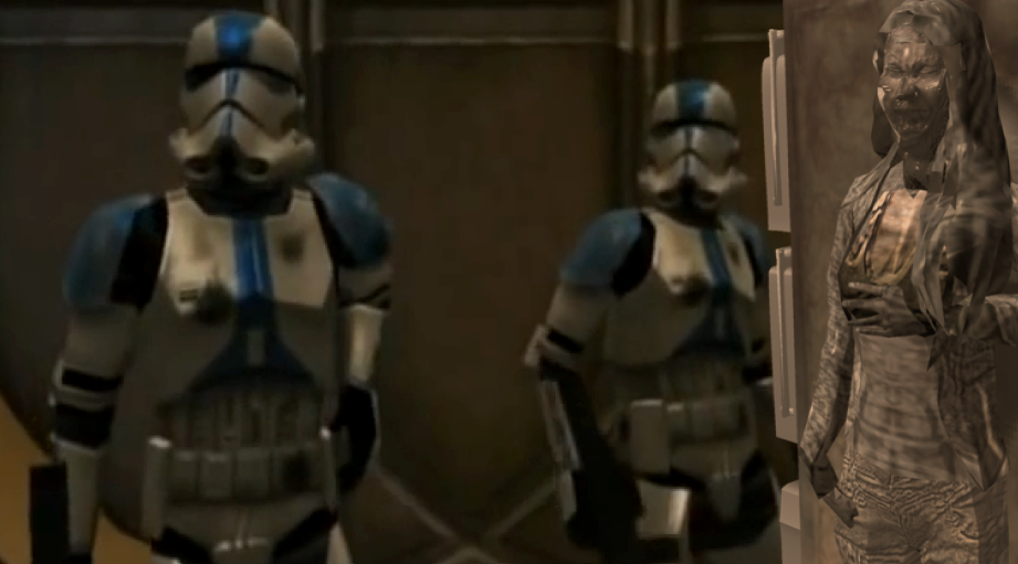 5o1 stormtroopers lubaa in carbonite by Cloudartistmaster on DeviantArt