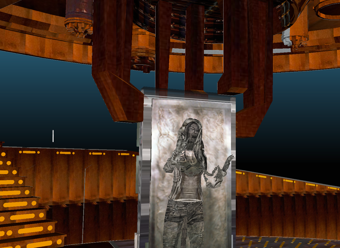 grace in carbonite by Cloudartistmaster on DeviantArt