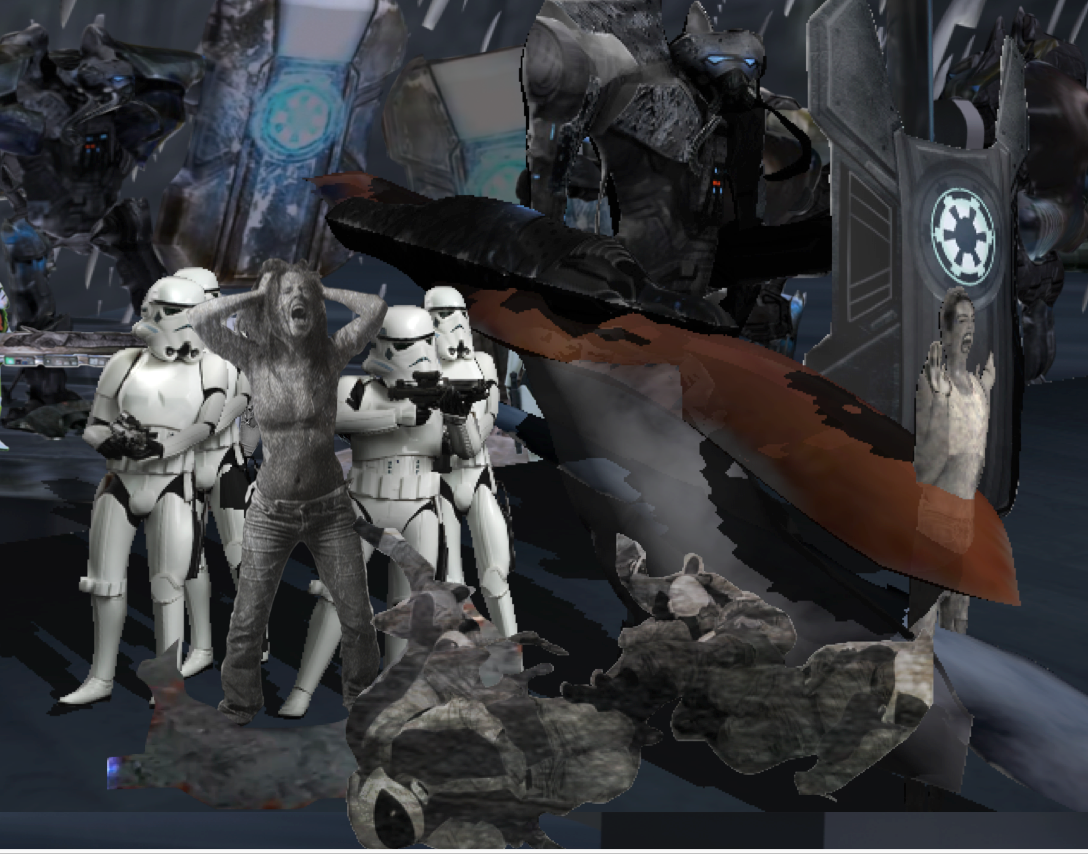 stormtrooper carbonite war droid by Cloudartistmaster on DeviantArt