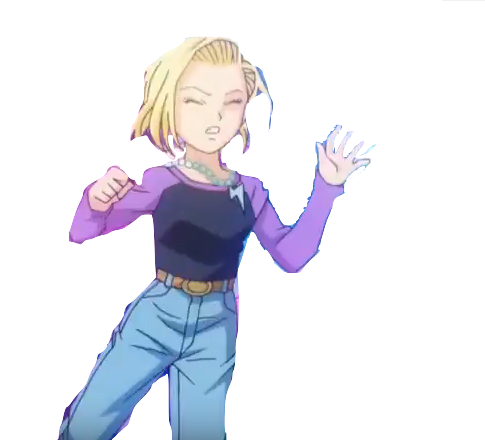 android 18 by Cloudartistmaster on DeviantArt