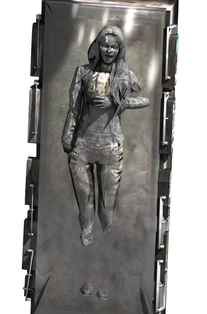 grace wearing tight jeans frozen in carbonite by Cloudartistmaster on ...