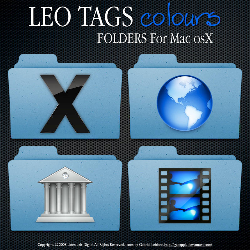 Leo Tags Colours by igabapple on DeviantArt
