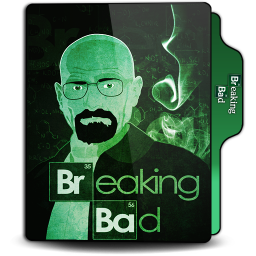 Breaking Bad Folder Icon by flyX17 on DeviantArt