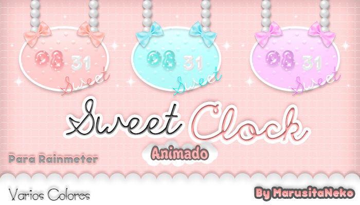Sweet Clock by koinomegalovers on DeviantArt