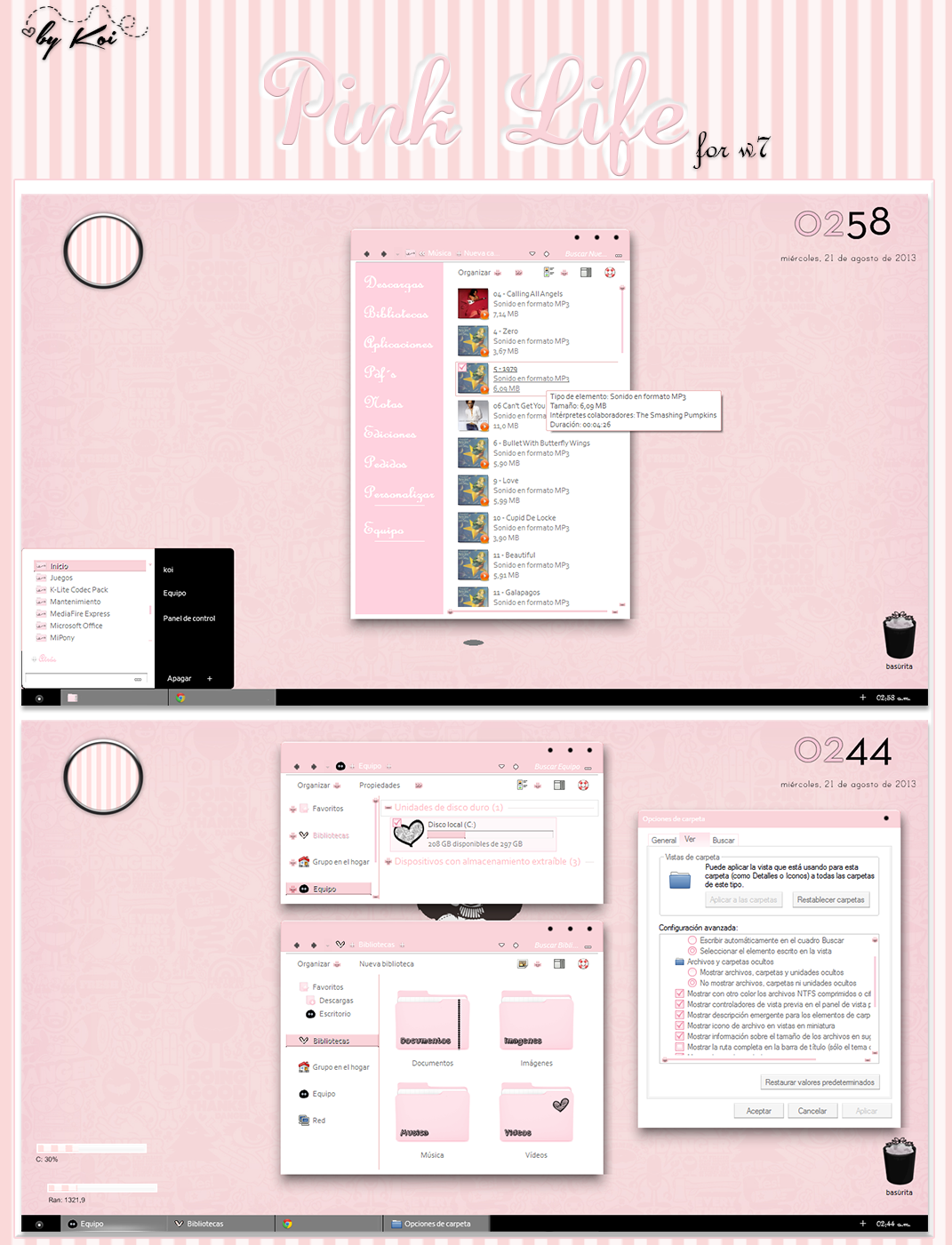 Pink Life by koinomegalovers on DeviantArt