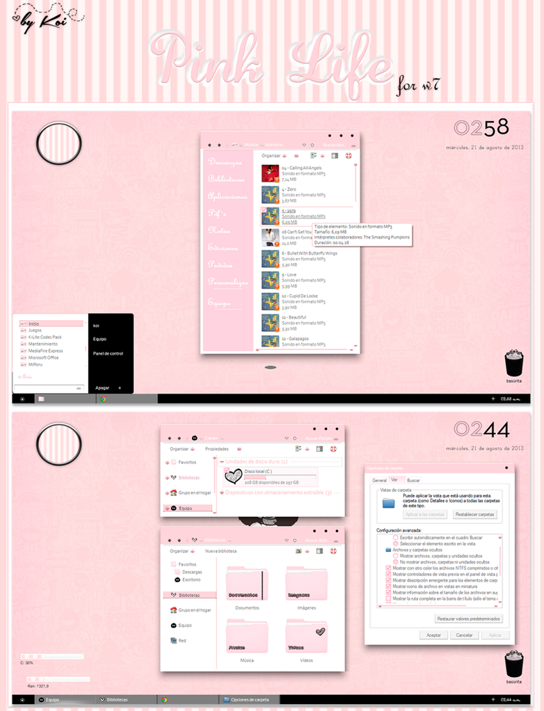 Pink Life by koinomegalovers on DeviantArt