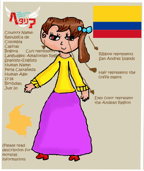 Colombia by Isadoodles27 on DeviantArt