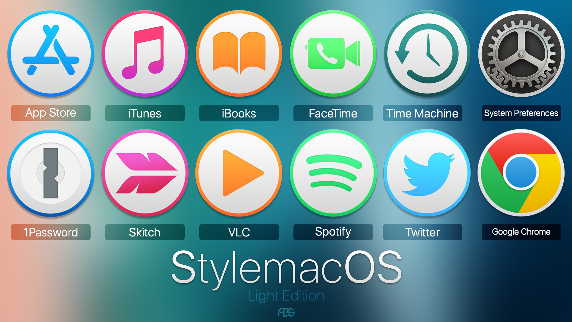 StylemacOS (Light Edition) - THEME for macOS ! by iAdams93 on DeviantArt