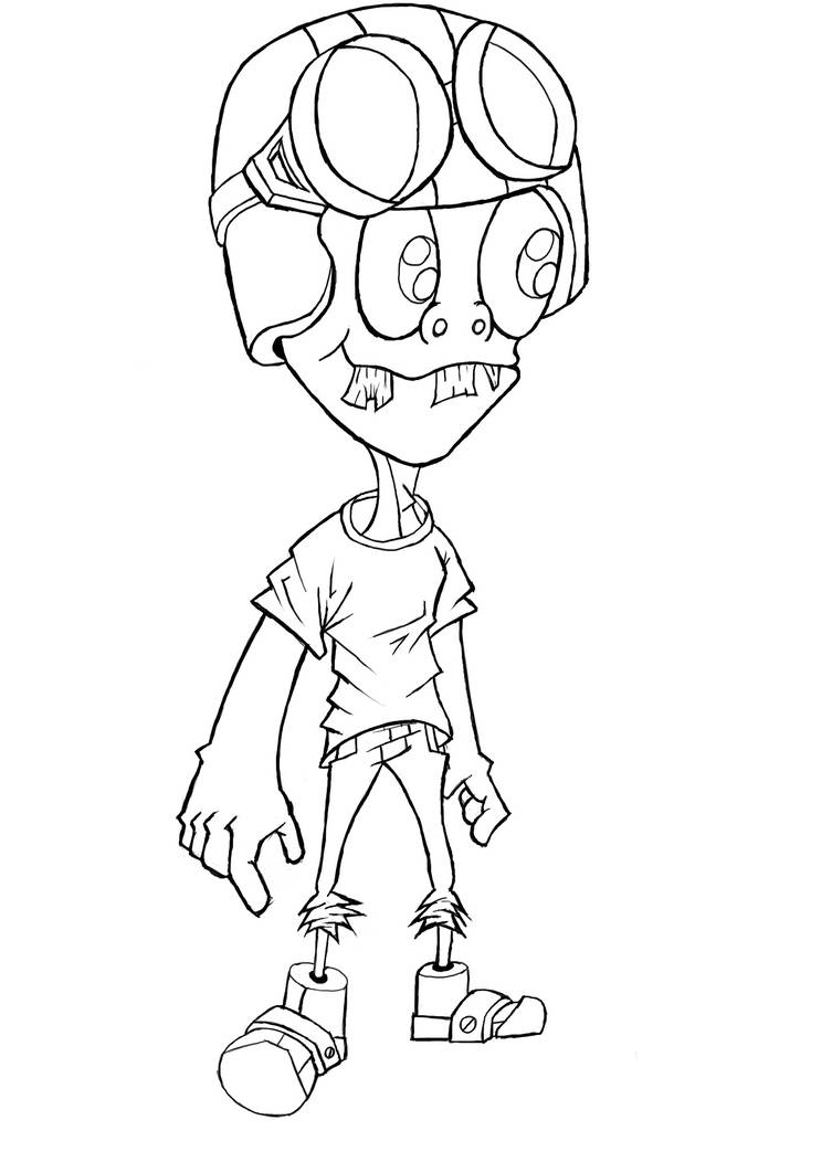 Generic Cartoon character by Nuobz on DeviantArt