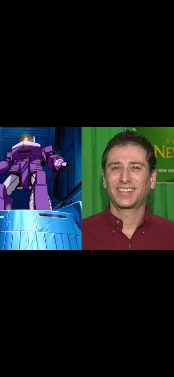 Transformers Corey Burton bio and trivia by Fandomcraziness1 on DeviantArt