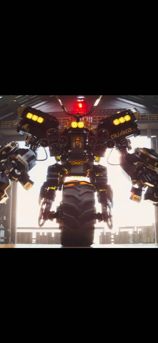 Ninjago movie earth mech bio and trivia by Fandomcraziness1 on DeviantArt