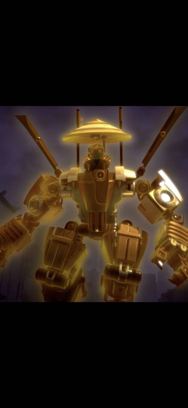 Ninjago golden mech bio and trivia by Fandomcraziness1 on DeviantArt