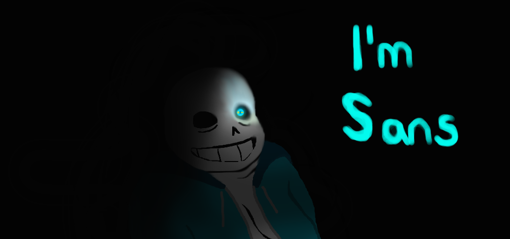 I'm sans by ArtseyFox420 on DeviantArt