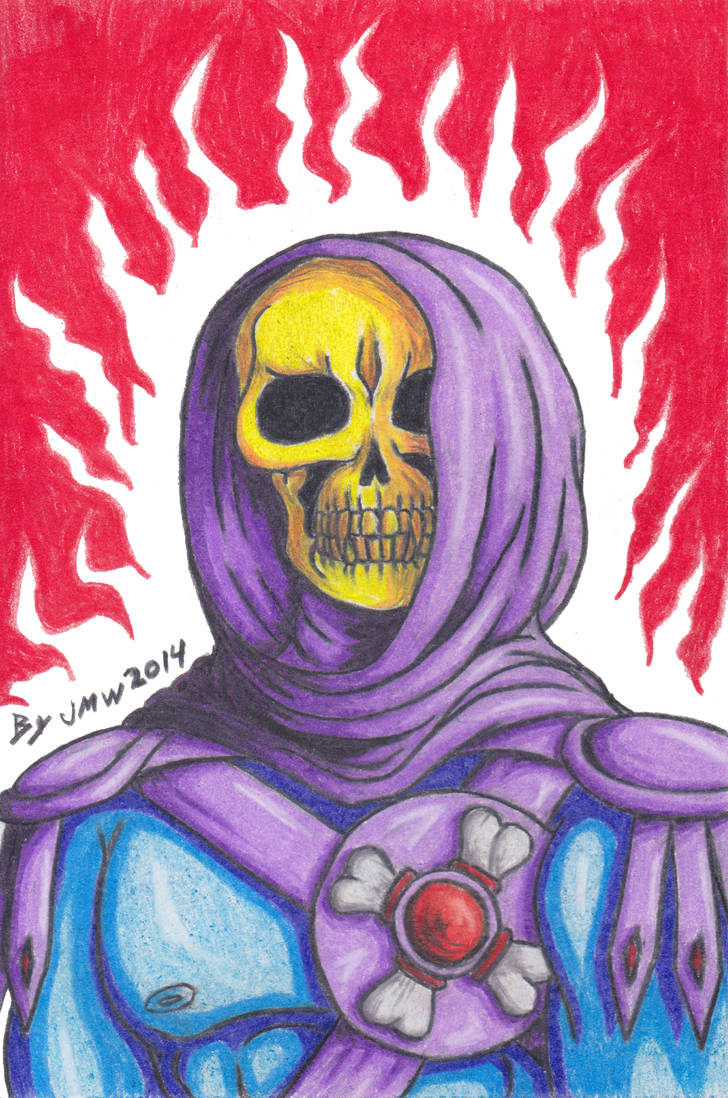 Skeletor by Joemanga on DeviantArt