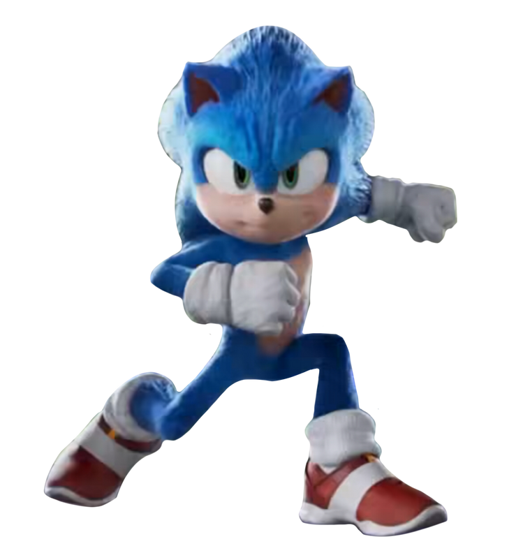 Sonic Render (Sonic Movie 3) by lolboyyeah on DeviantArt