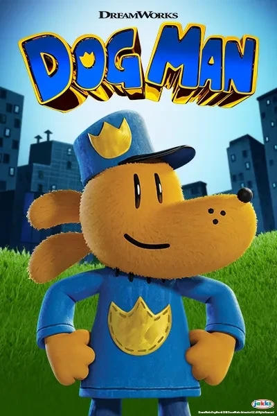 Jakks Pacific | Dog Man (2025) by lolboyyeah on DeviantArt