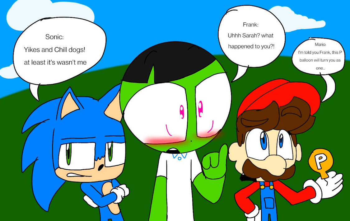 Sarah Use The P Balloon (Comic Dub) AUDIO! by lolboyyeah on DeviantArt