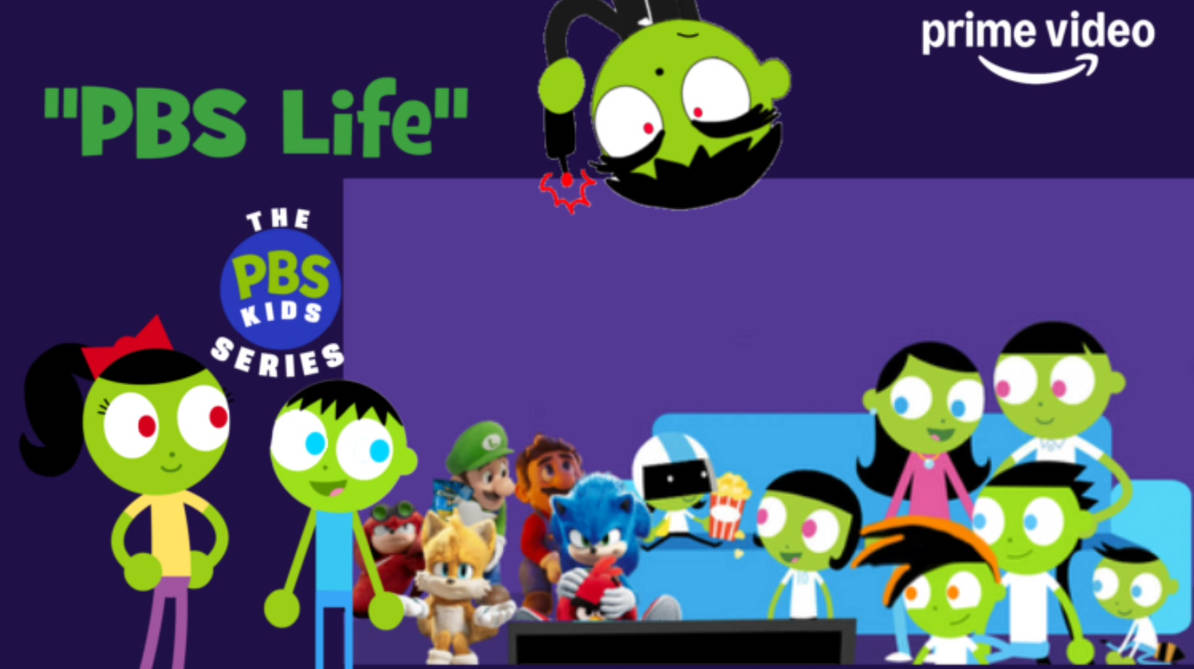PBS Life (From The PBS Kids Series) by lolboyyeah on DeviantArt