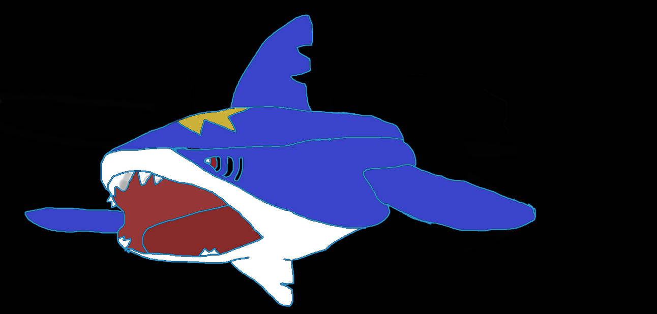 sharpedo by anniebyrd on DeviantArt