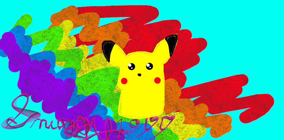 Chibi Pikachu by Snuggy1999 on DeviantArt